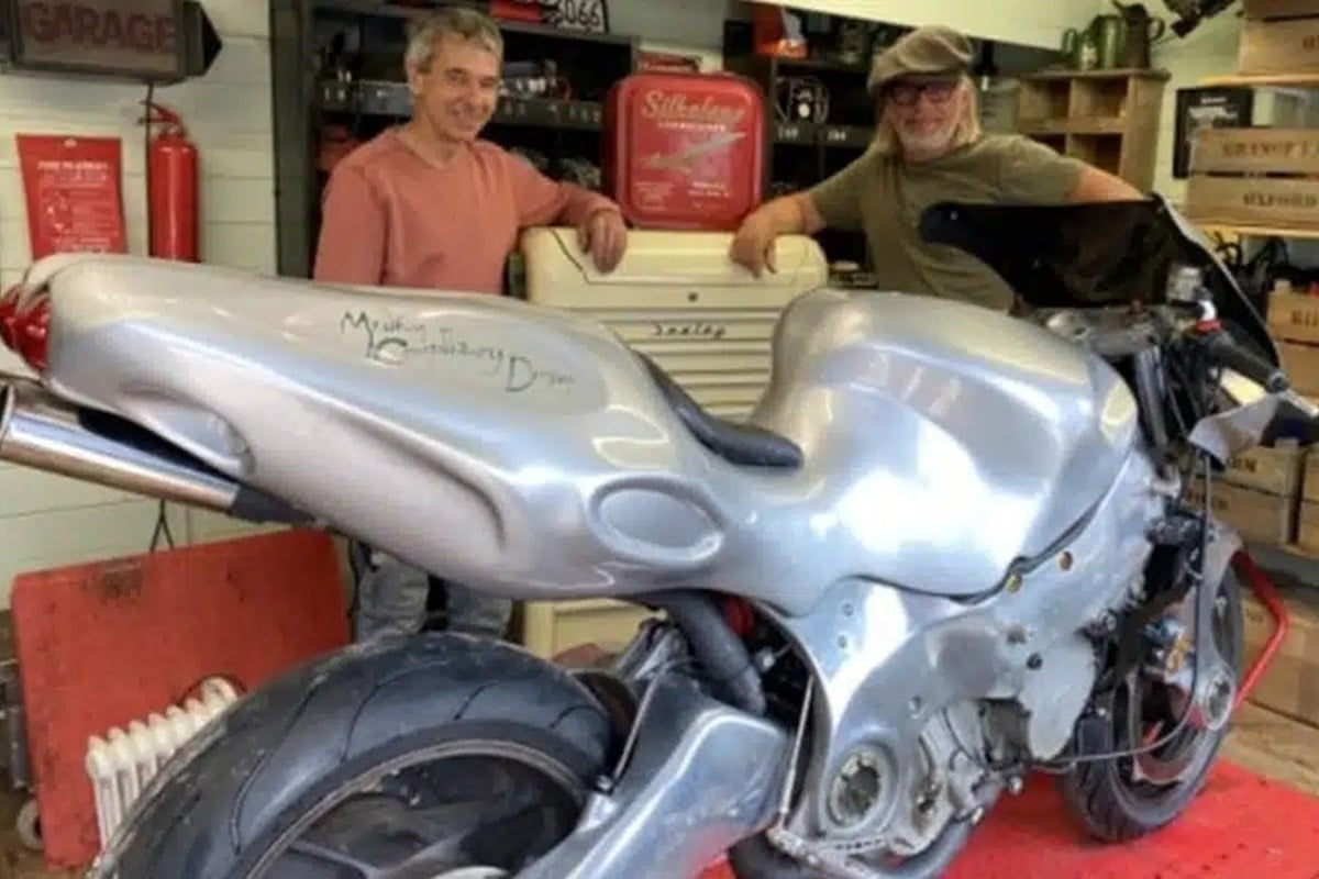 Norton wanted to return through the front door with the Nemesis V8. He ...