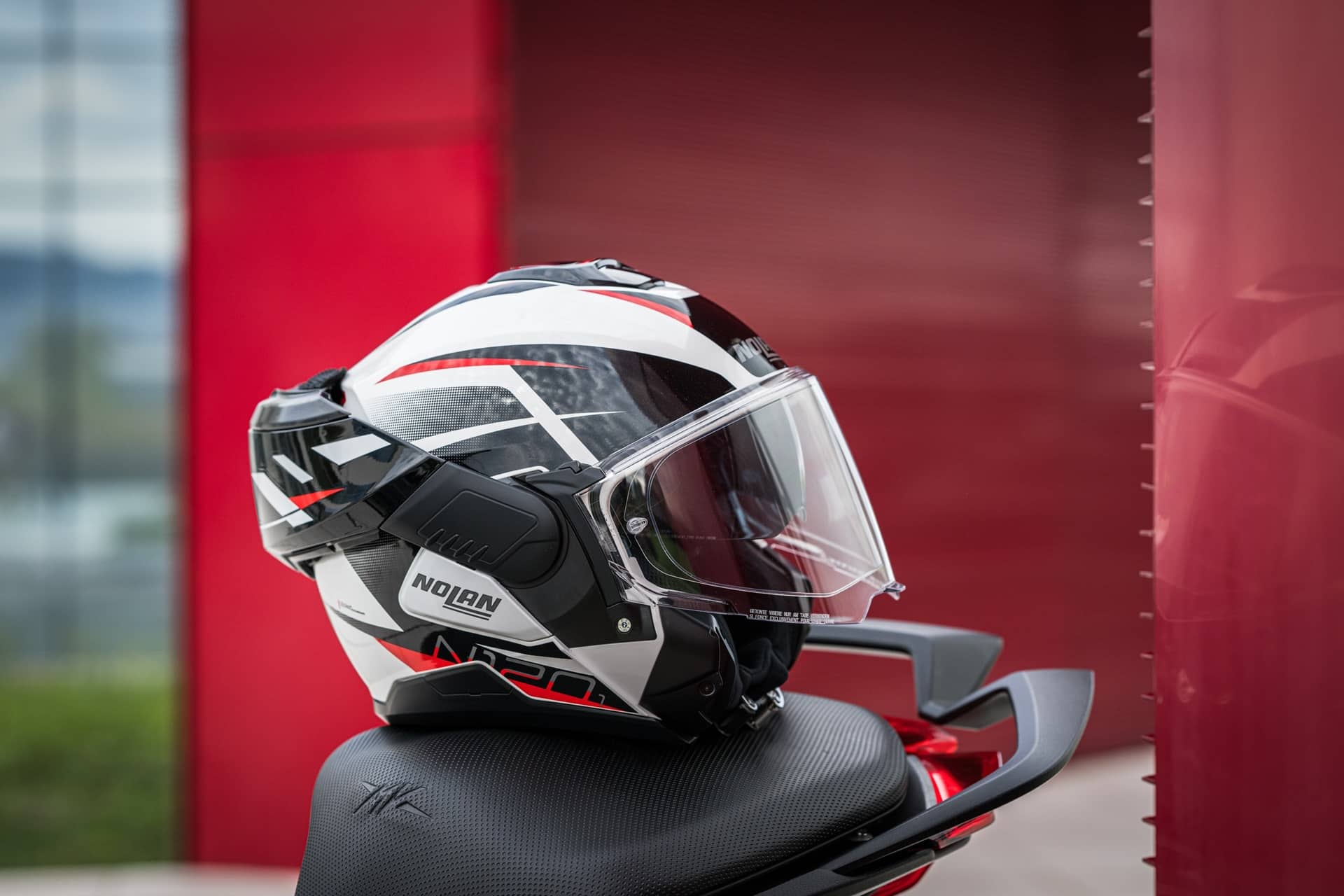 N120-1, Nolan's first and exclusive modular helmet - Theuth