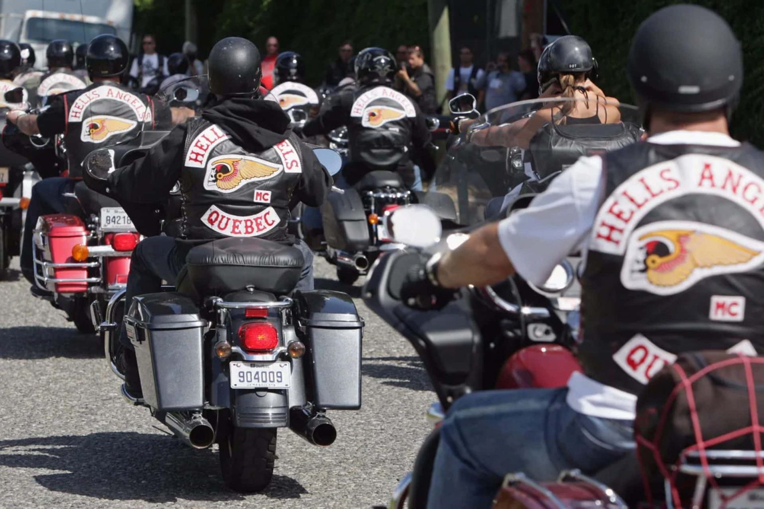 A complete chapter of the Hell's Angels was dismantled by the American ...