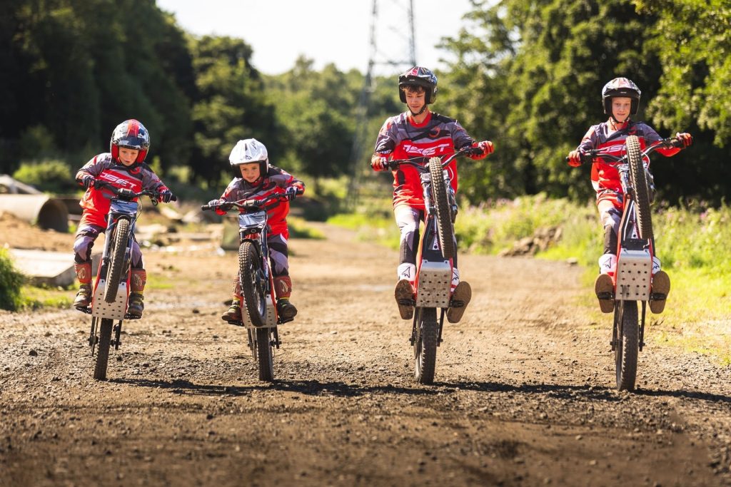 Triumph enters the electric trial segment with OSET and the evolved and ...