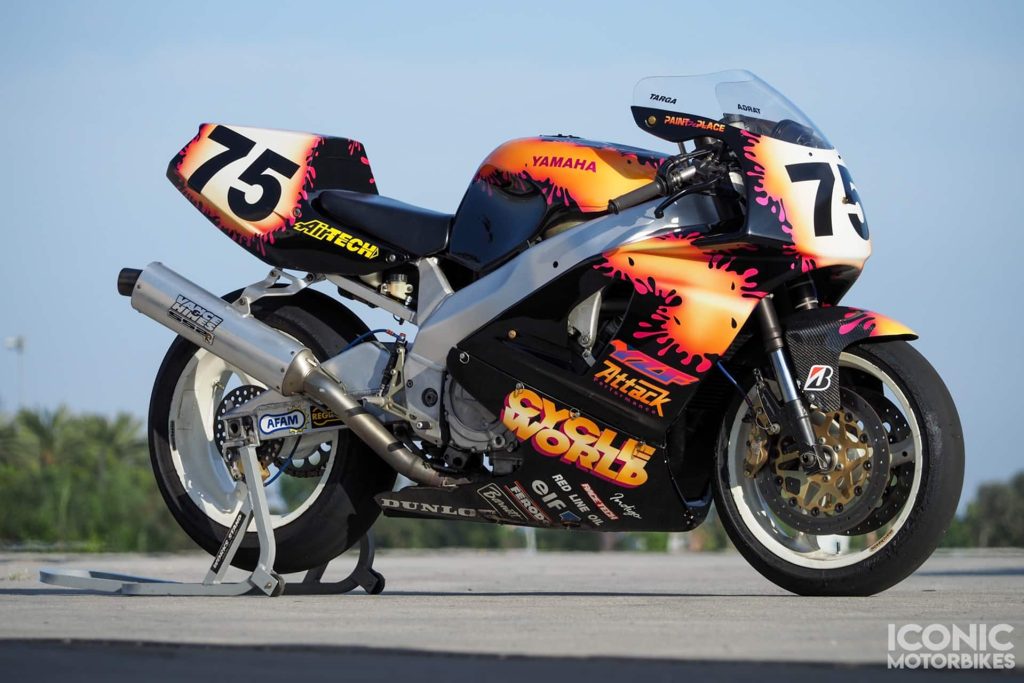 1993 Yamaha YZ750SP from Cycle World/Attack Performance Team - Theuth