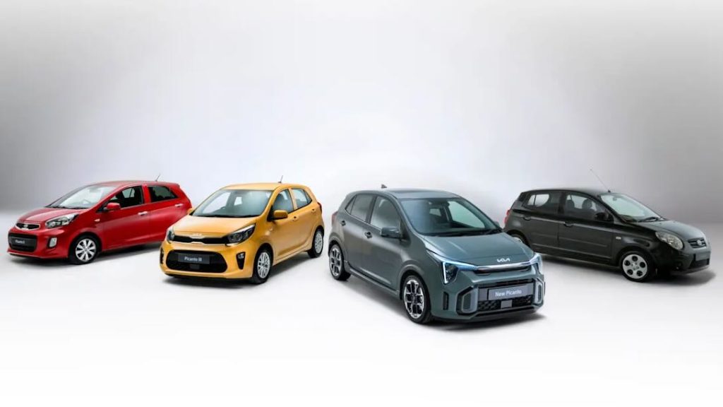 Kia Picanto: the story of a great little car - Theuth
