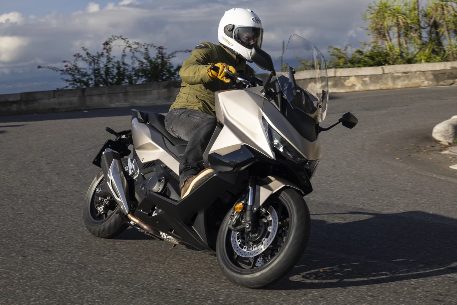 Test Honda Forza 750 2025 - Theuth