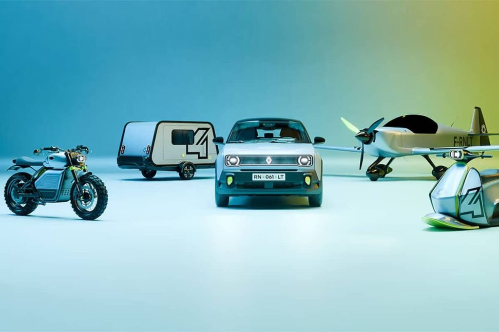 Renault has presented an electric motorcycle for the car license, but ...
