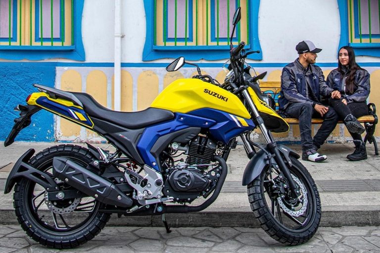 V-Strom 160 2025, a light trail for all terrains - Theuth