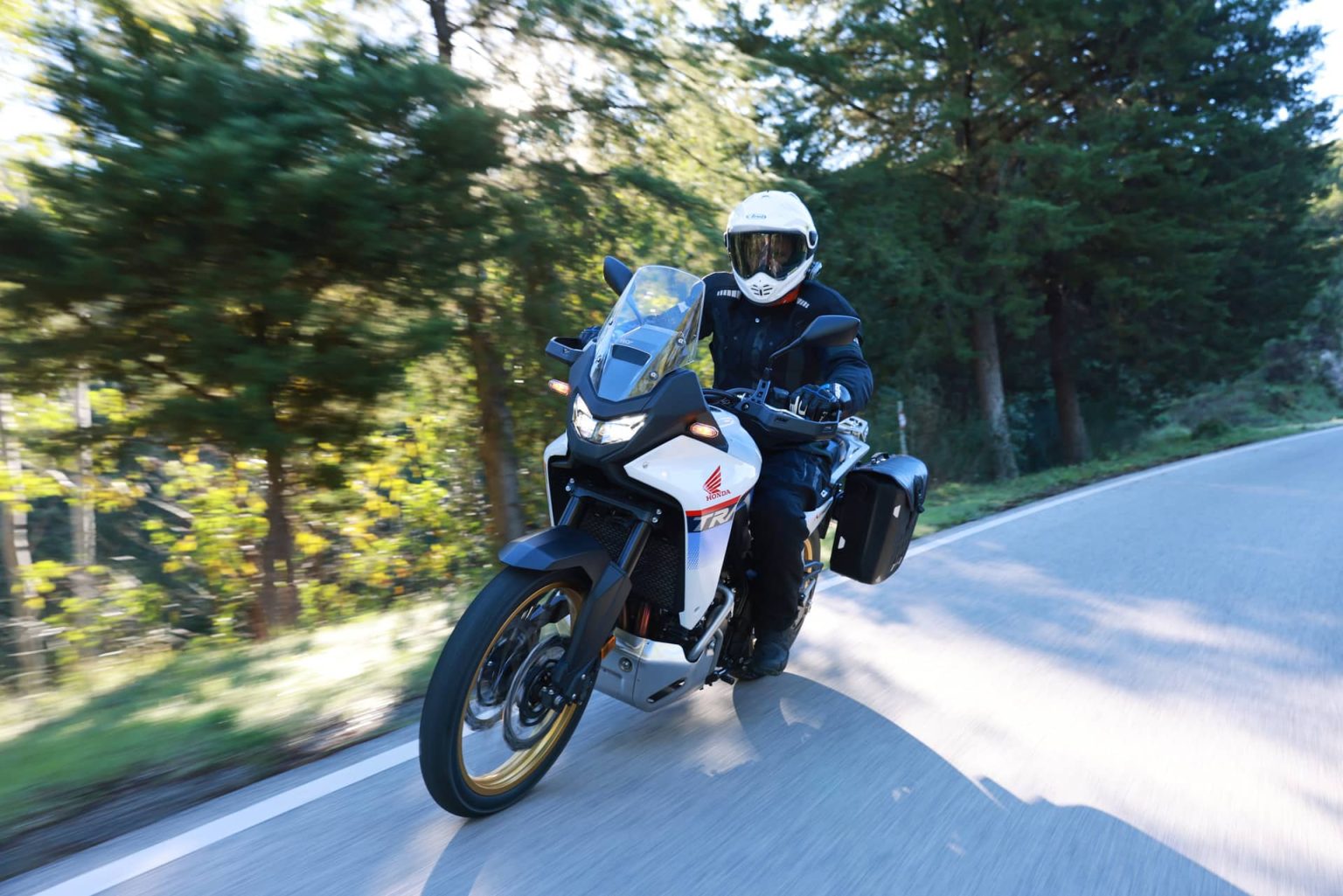 Test Honda Transalp 2025 - Theuth