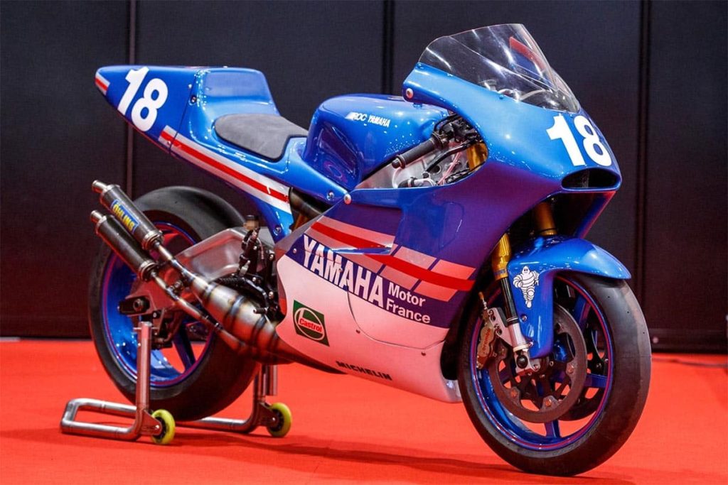 Thus the Yamaha Roc 500 that piloted James Whitham and that he himself ...