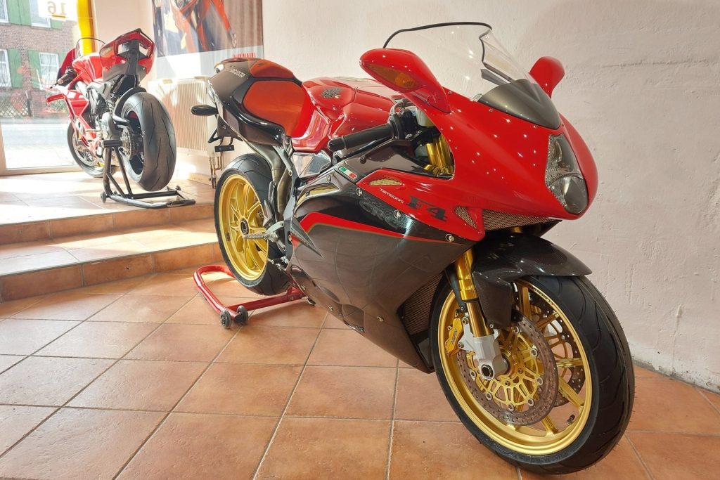 He could not buy the original ... so his own MV Agusta Tamburini was ...
