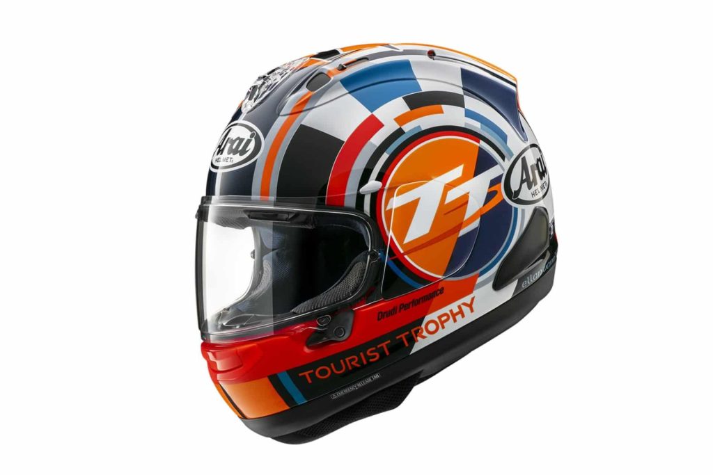 The most desired TT 2025 helmet already has new colors ... and hides an ...