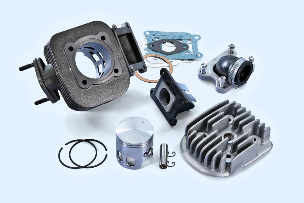 The definitive vertical minarelli engines kit - Theuth