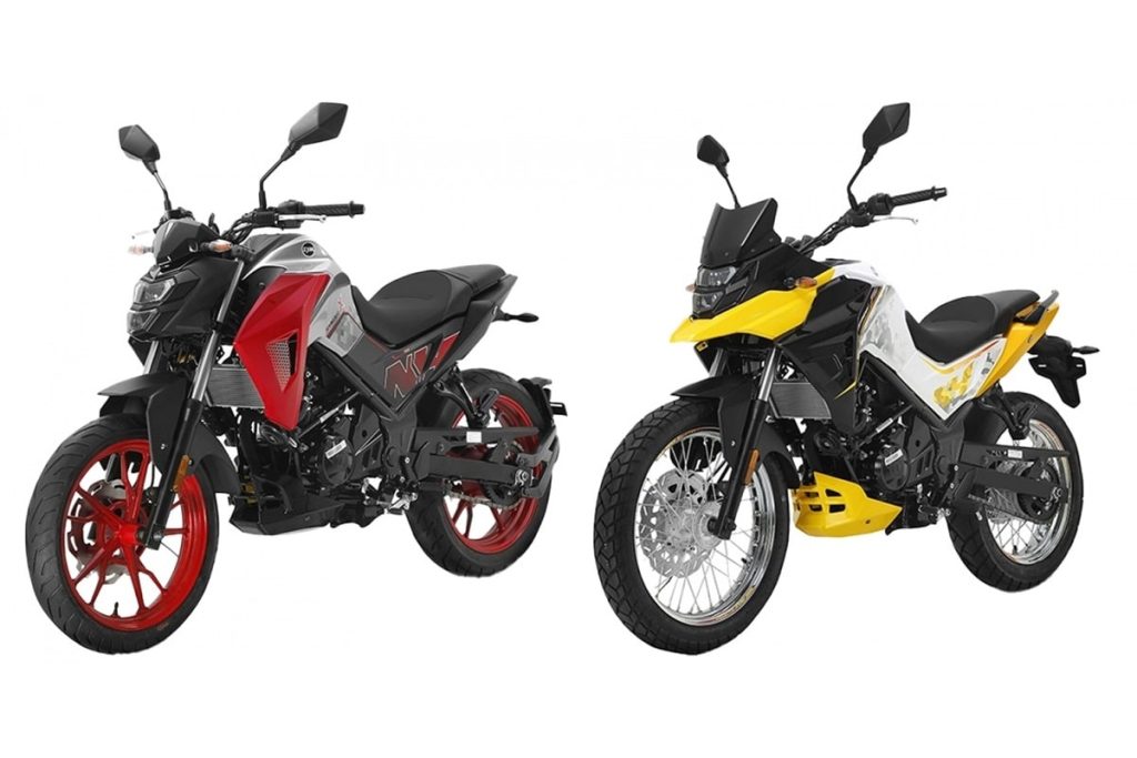 The SYM NH 2025 range, in X and T versions, now also in “200” variant ...