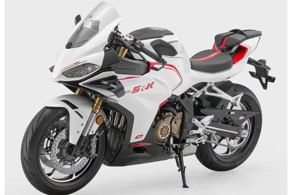 SRK 450 RR will arrive renewed, more mature and with a new front - Theuth