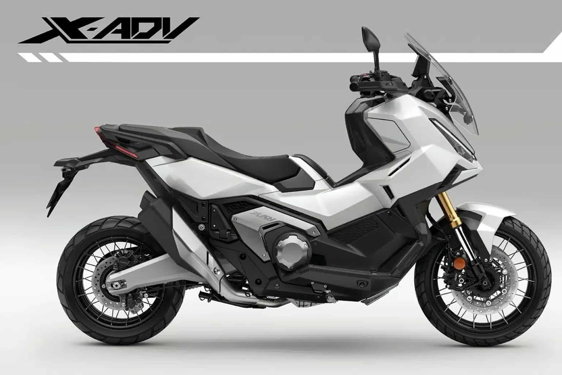 Honda X -ADV 2026 - Technical sheet, photos and price - Theuth