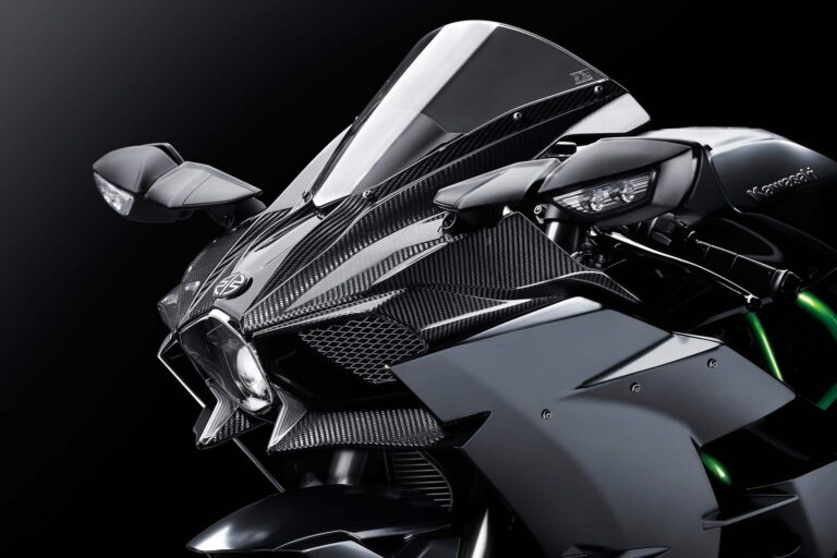 Kawasaki H2R and H2 will be back by 2026 and can already be reserved ...