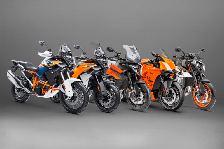 KTM announces an update in the production calendar of its Street and ...