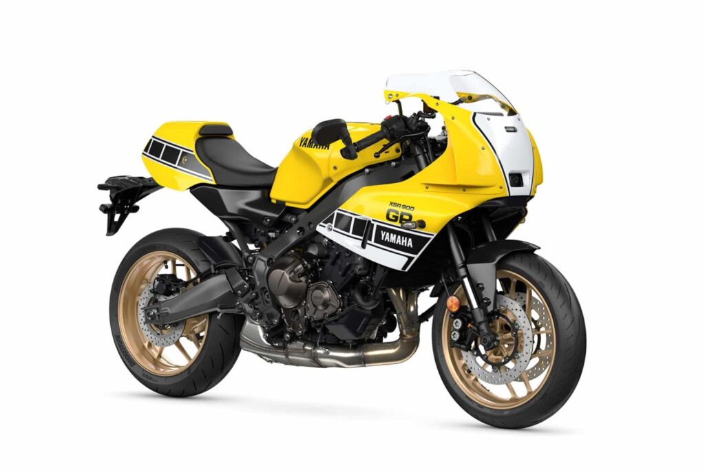 Yamaha XSR900 GP 2026 - Technical Data Sheet, Photos and Price - Theuth