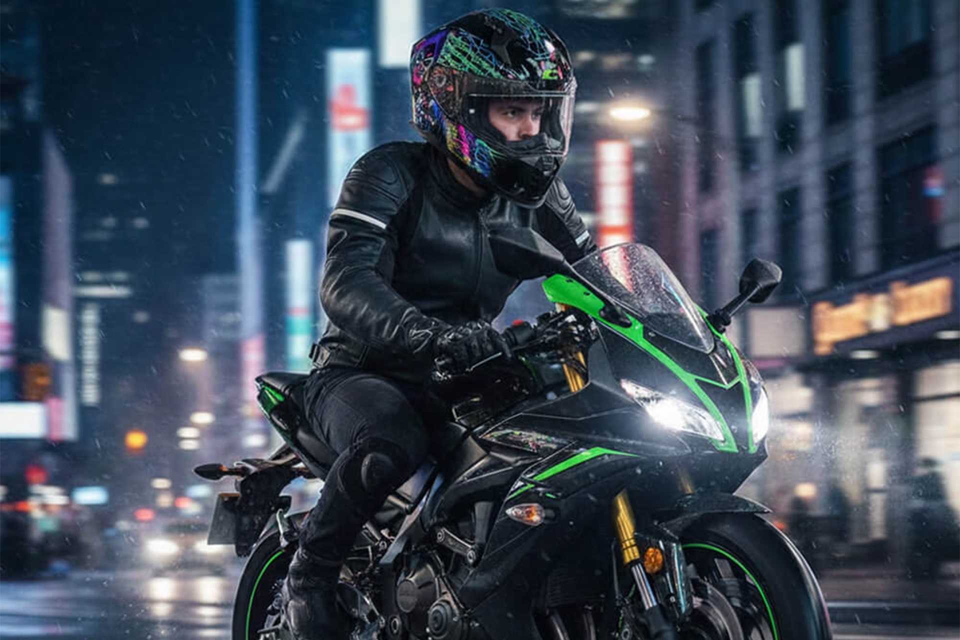 CGM reinforces its range of full-face helmets with a new collection of ...