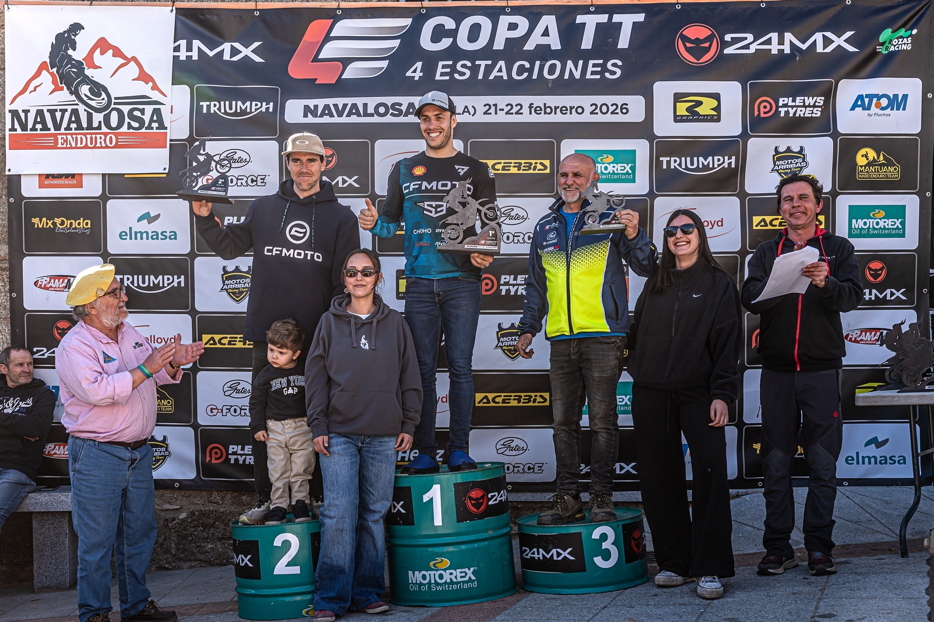 Mario Román achieves his first victory at the controls of the CFMoto ...