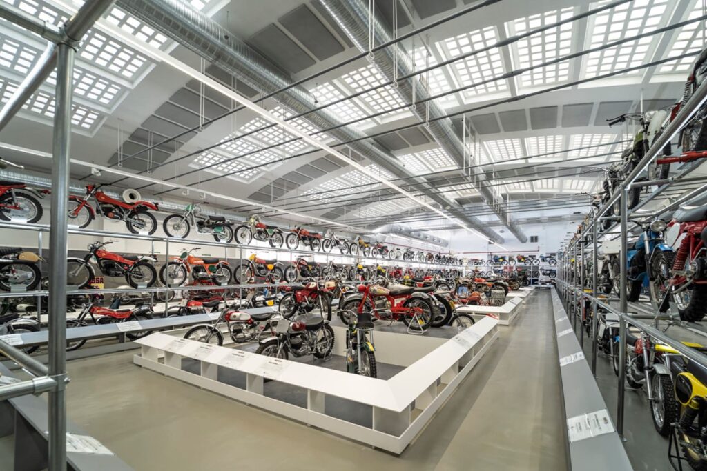 The Spanish Motorcycle Museum Made in Spain becomes the perfect setting ...