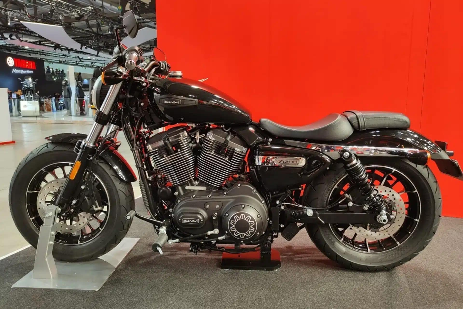 The Bashan BS1200-G arrives with a V-Twin engine and retro aesthetics ...