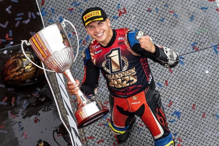 Kyle Ryde, BSB champion, will ride 300 miles on a Monkey to raise funds ...