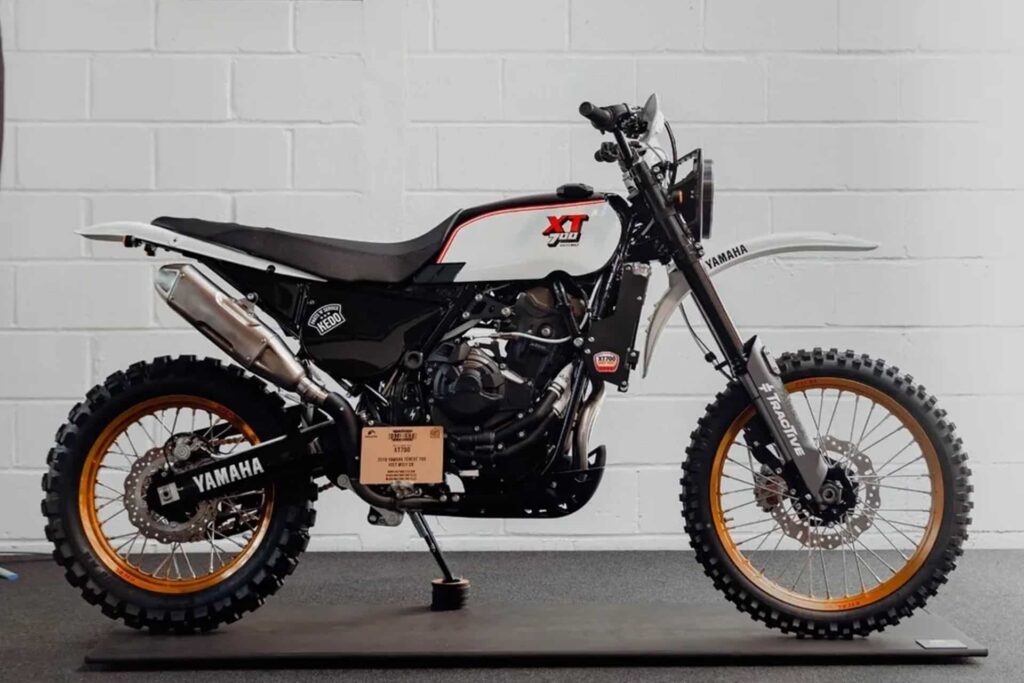 The Yamaha XT500 that many would like to see today already exists: it ...