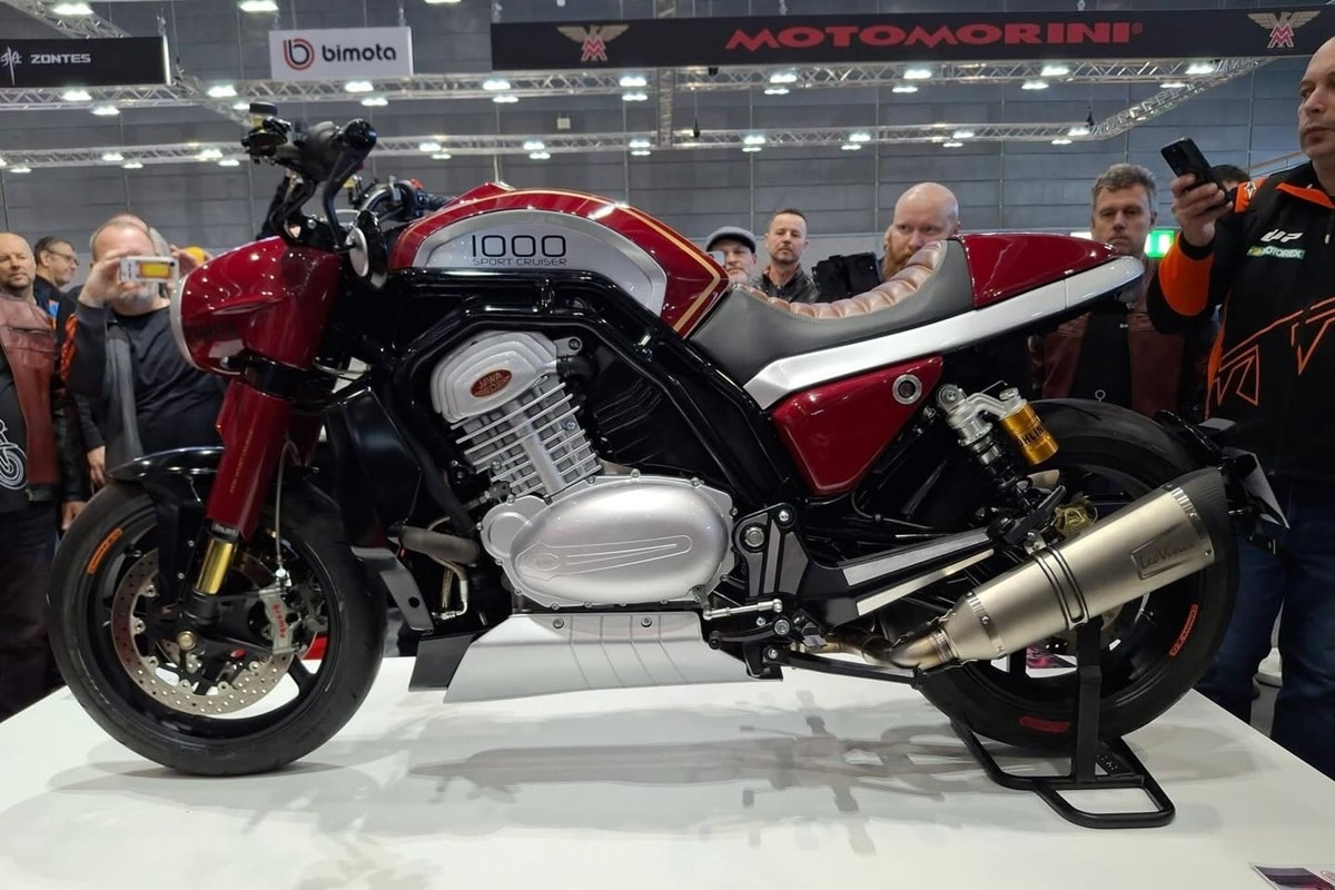 Jawa resurrects its legend with a spectacular 113 HP 1000 Sport Cruiser ...